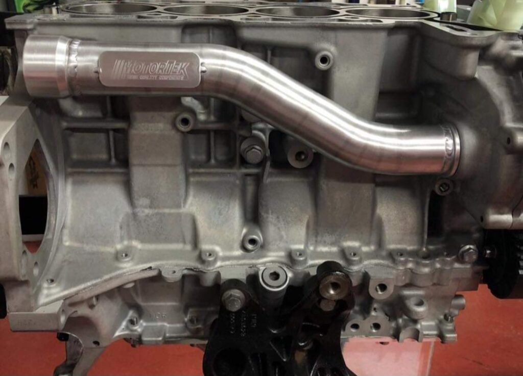 Motortek Mini Cooper S/JCW R56 N14/N18 Aluminium Water pipe - Airifix ...